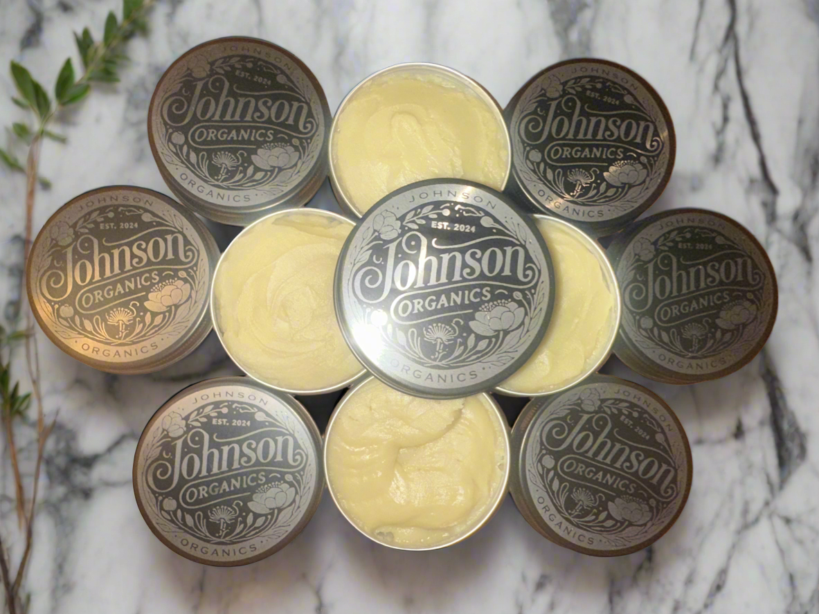 Relax & Restore magnesium Body Butter – Johnson Organics